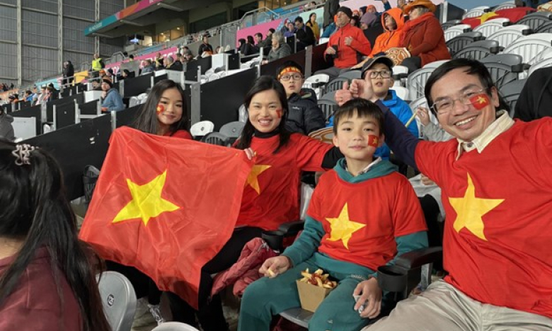 Liên đoàn Bóng đá Việt Nam gửi thư cảm ơn người hâm mộ - Báo Hưng Yên ...