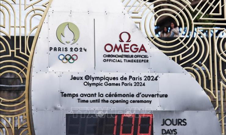 Olympic Paris 2024: Ban tổ chức sẵn sàng ứng phó với thách thức an ninh ...