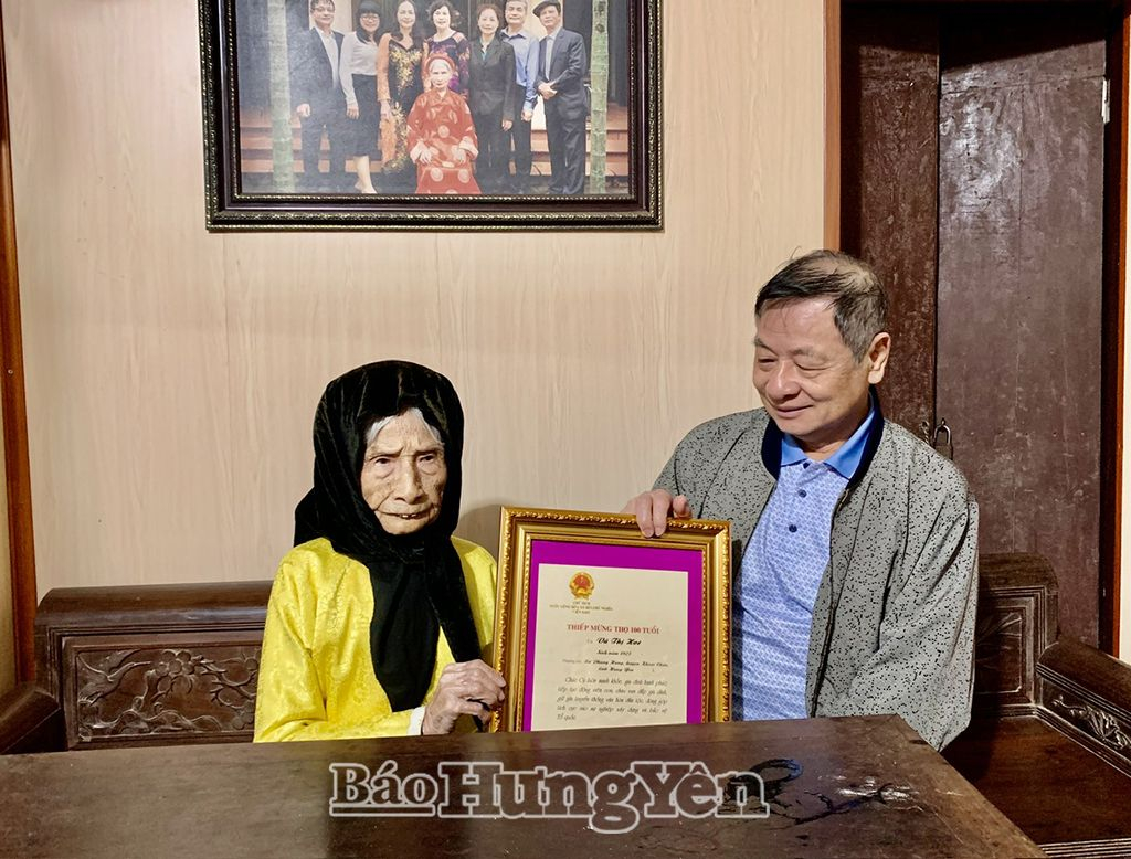 Bí quyết sống trường thọ của các cụ “bách niên giai lão” - Báo Hưng Yên điện tử