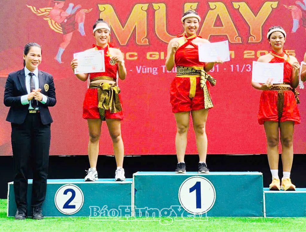 Lê Khánh Linh – Tài năng trẻ của Muay Thái Hưng Yên - Báo Hưng Yên điện tử