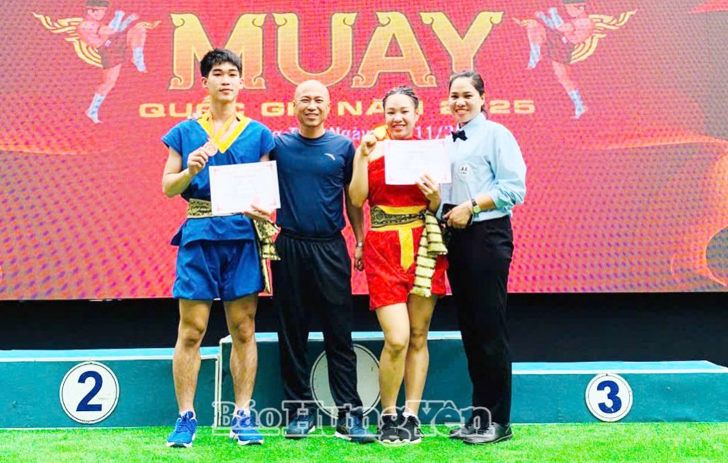 Lê Khánh Linh – Tài năng trẻ của Muay Thái Hưng Yên - Báo Hưng Yên điện tử