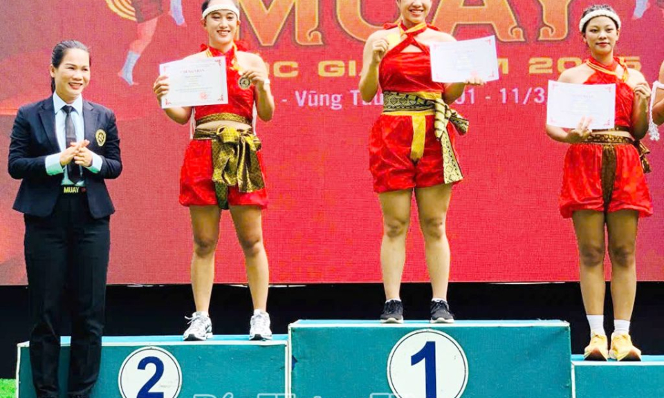 Lê Khánh Linh – Tài năng trẻ của Muay Thái Hưng Yên - Báo Hưng Yên điện tử