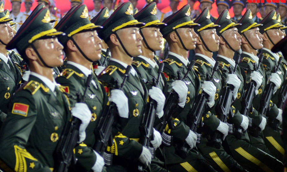 Lần đầu tiên quân đội quốc tế sát cánh cùng Việt Nam trong sơ duyệt ...